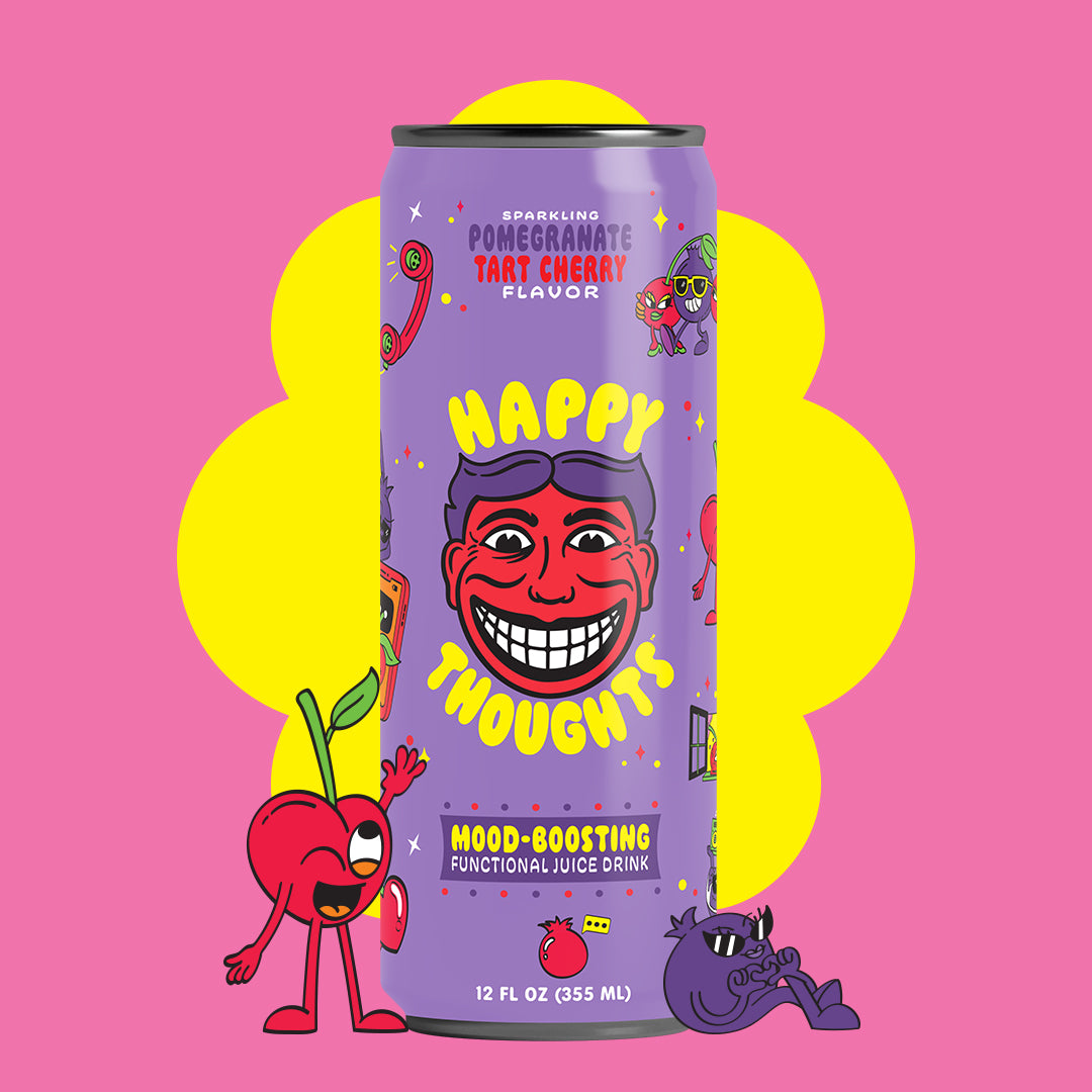 Happy Thoughts | Functional Fizzy Juice – Drink Happy Thoughts